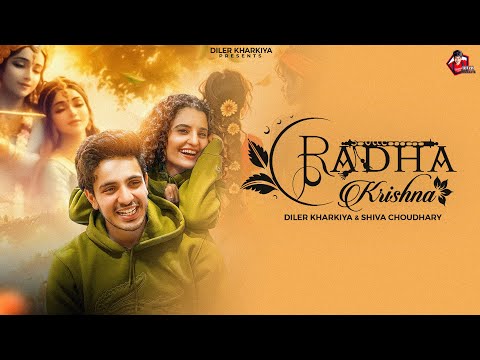 Radha Krishna (Official Video) Diler Kharkiya | Shiva Choudhary | Jaizeey | Romantic Song 2025