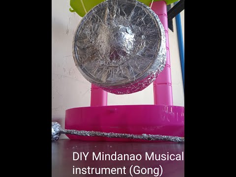 Mindanao's Musical Instrument- DIY Gong (MAPEH 3RD QUARTER WEEK 3)