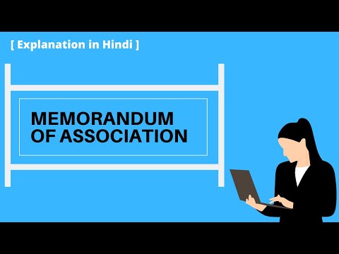 Memorandum of Association of a Company