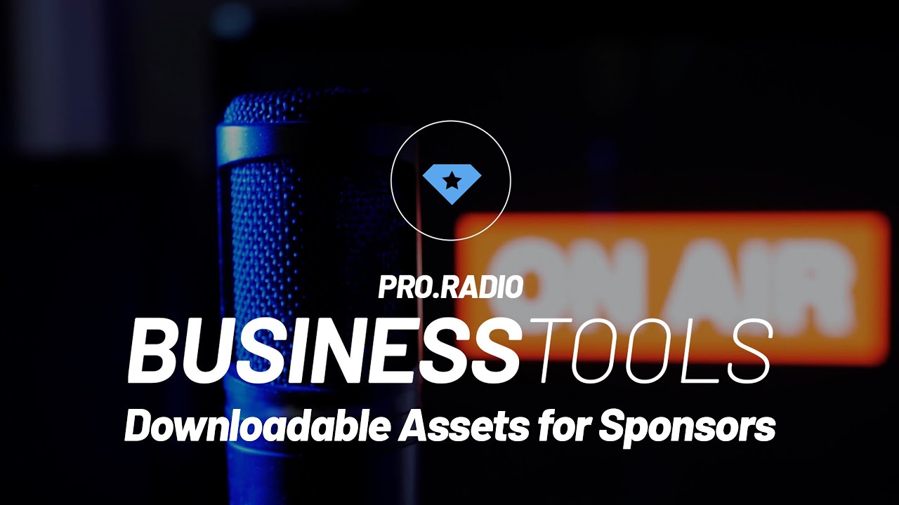 Video Tutorial 2  - Downloadable PDF instructions for your sponsors #radio #monetize #wordpress