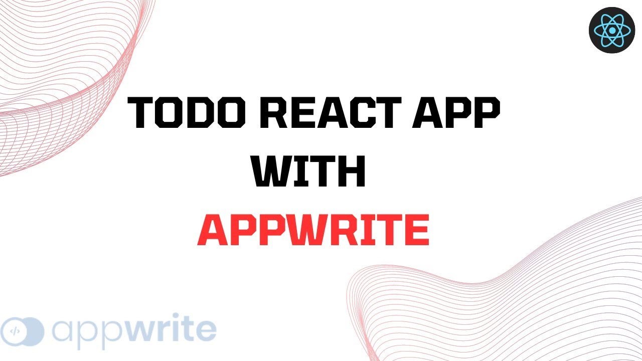 1. Initializing the Appwrite Project Structure || Appwrite ToDo Application Tutorial Series 2023