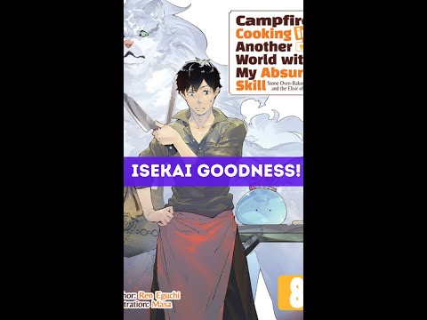 Campfire Cooking in Another World Is Isekai Anime Goodness | #shorts #anime #isekai