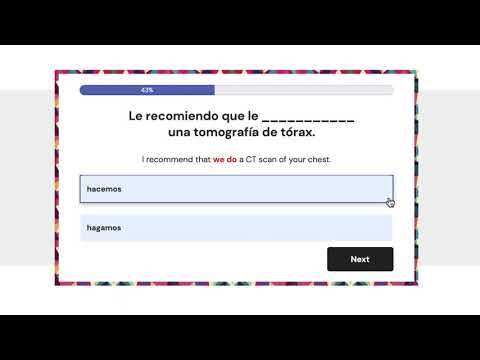 Quiz Question from lesson: LN01 A PET Scan is Recommended