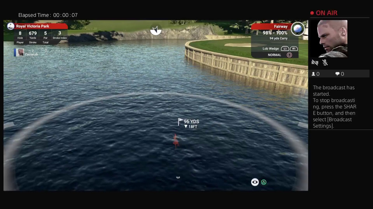Humm... How can l hit that pin?