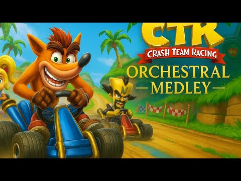 [UPDATE: Now on YouTube!] Crash Team Racing Soundtrack Music played ...
