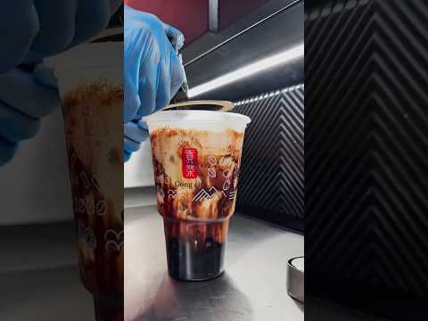 Favorite Drink Gongcha🩷 #shorts #shortvideo #gongcha #drink #ytshort #tea #new #newshorts #bubble