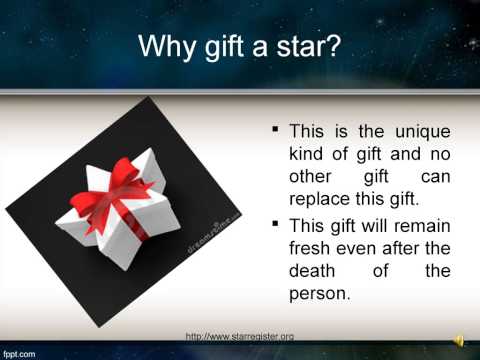 Can You Name A Star?