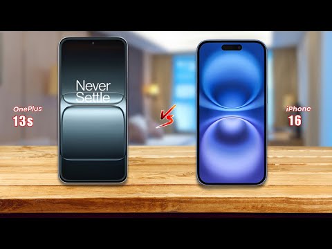 OnePlus 13s Vs iPhone 16