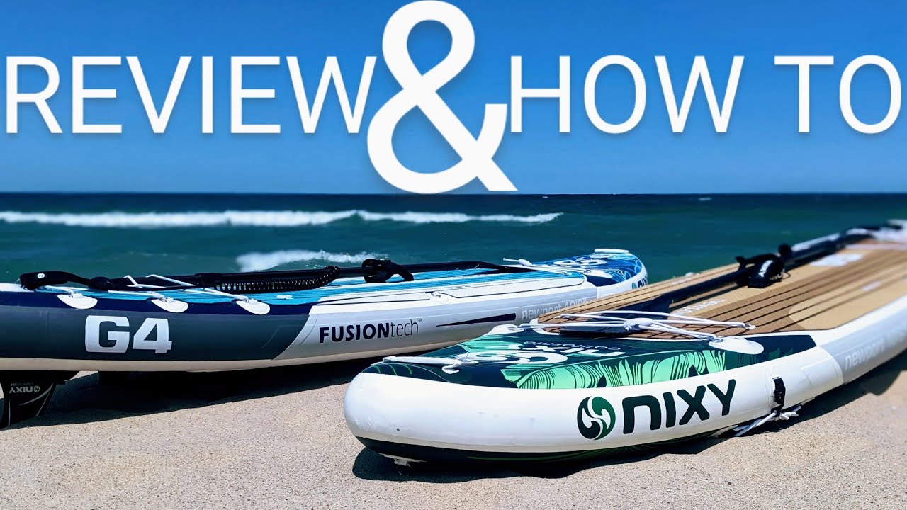 NIXY iSUP Unboxing | First Impressions | How to paddle w/ Dogs Safely