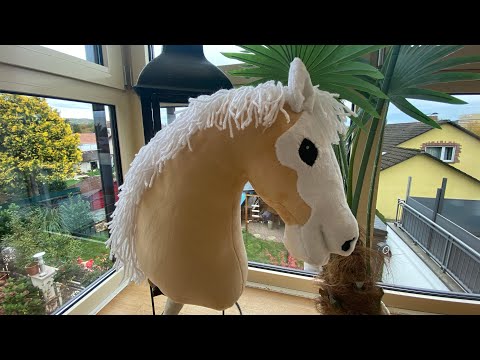 Selber Hobby Horse nähen