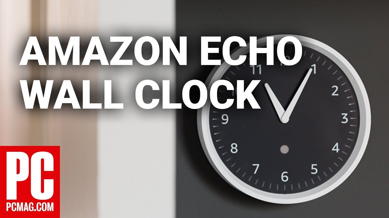 Amazon Echo Wall Clock Review