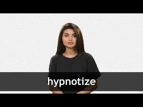 HYPNOTIZE definition and meaning | Collins English Dictionary