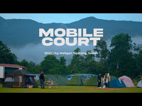 LexisNexis Southeast Asia | Mobile Court in Kg Meligan, Sipitang, Sabah
