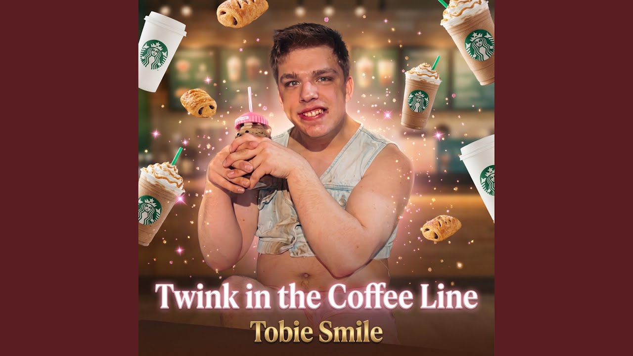 Twink in the Coffee Line