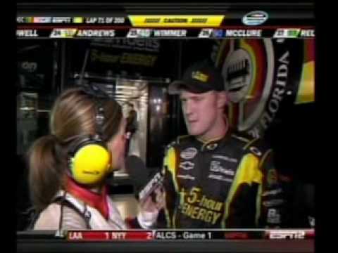 TV Time with Steven Wallace Lowes Motor Speedway Charolette NNS 2009