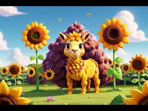 Llama Cria's Fun Day: A Starry Adventure for Kids | Learning, and Relaxation for the Whole Family