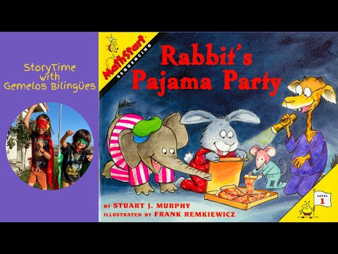 Rabbit’s Pajama Party