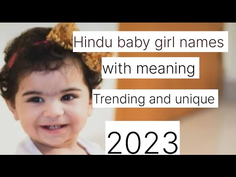 trendy baby girl names of God and river| unique name with meaning 2023 | morden baby girls name