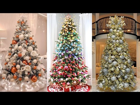 ๐+100 CHRISTMAS DECORATIONS IDEAS 2025 - LUXURY CHRISTMAS TREE DECOR IDEAS - CHRISTMAS DECOR ๐