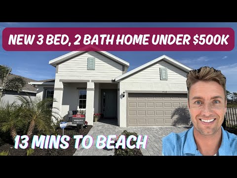 Venice FL Real Estate | Brighton New Homes | Margate Model Tour