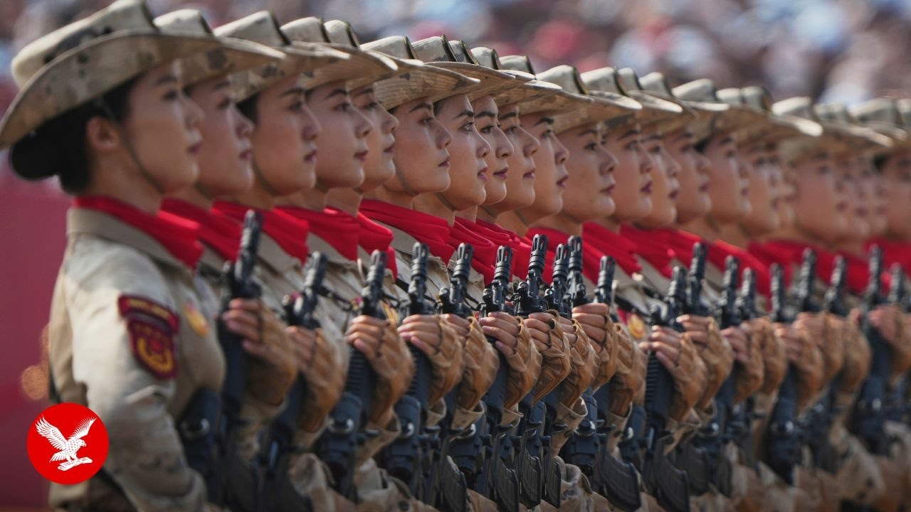 Parade Militer Beijing: Xi Jinping Tekanka... | Gaya One