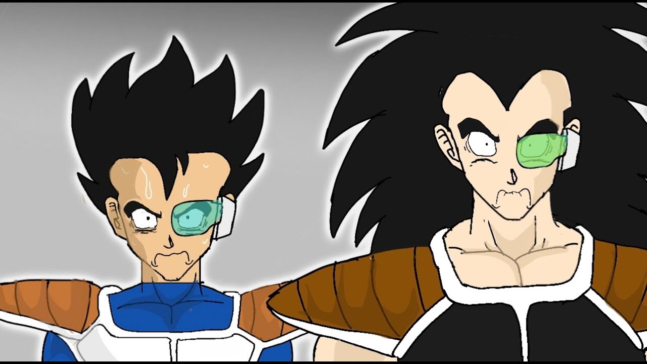 Raditz and Tarble Being BODIED For 8 Minutes