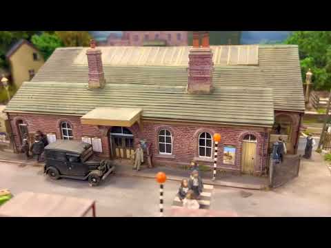 Craven Arms & District Model Railway Exhibition Sat 14th May 2022 At the Ludlow Racecourse ( Part 2)