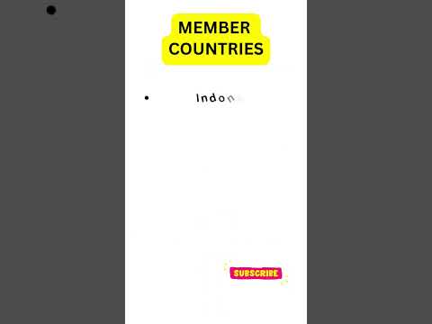 ASEAN COUNTRIES, OBJECTIVES #asean #UPSC #ssc