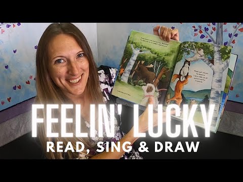 Preschool Fun! READ a story, SING a song and DRAW with crayons! Lucky's Adventure