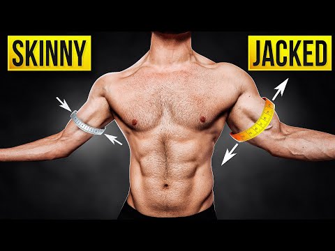 How Every Skinny Guy Can Gain Muscle Fast! (KILLER HARDGAINER PLAN)