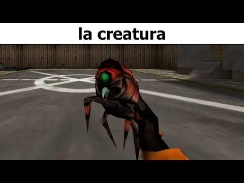 Steam Community :: Video :: La creatura Half life snark
