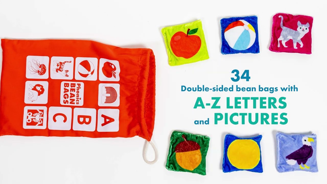Phonics Bean Bags