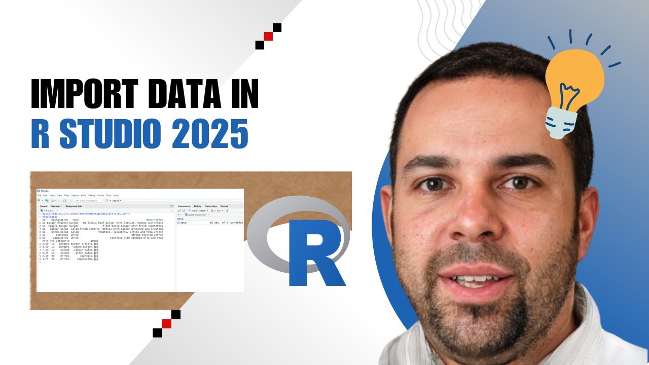 How To Import Data in RStudio Like a Pro | Quick Tutorial