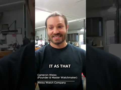 Master Watchmaker Explains the Costs of Servicing a Powermatic 80 Movement (Cameron Weiss)