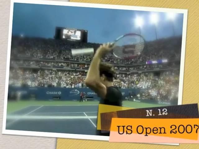 The greatest tennis players of all time - No. 2