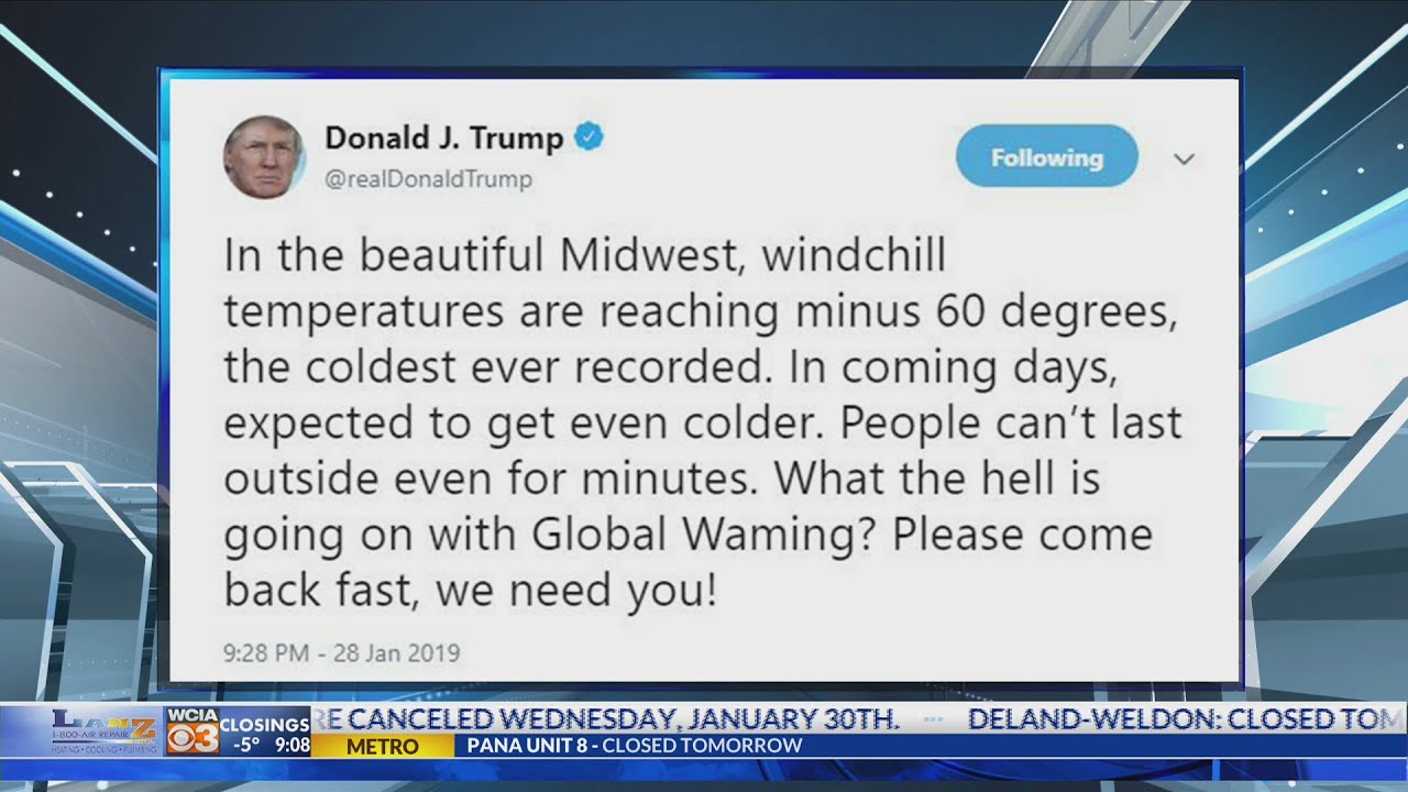 Gov. Pritzker: President Trump 'doesn't understand what global warming means'