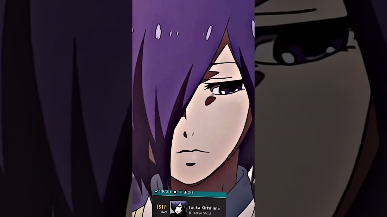 ISTP anime characters(including all animes)