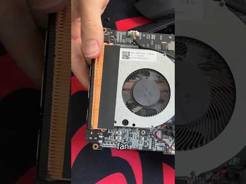 Does this Ryzen Mini #pc overheat like everyone says? #technology #tech #gaming #shorts