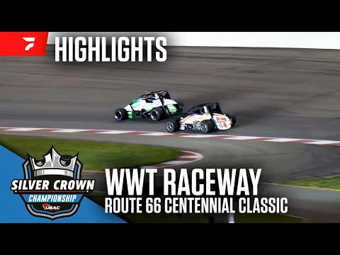𝑯𝑰𝑮𝑯𝑳𝑰𝑮𝑯𝑻𝑺: USAC Silver Crown || World Wide Technology Raceway || Route 66 Classic || June 14, 2025