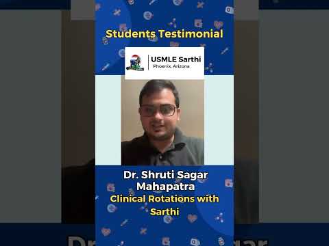 What Sarthi Students say about their Rotation Experiences | EMR Access | USMLE | Clinical Rotations