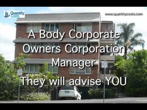 Sinking Funds for Body Corporates