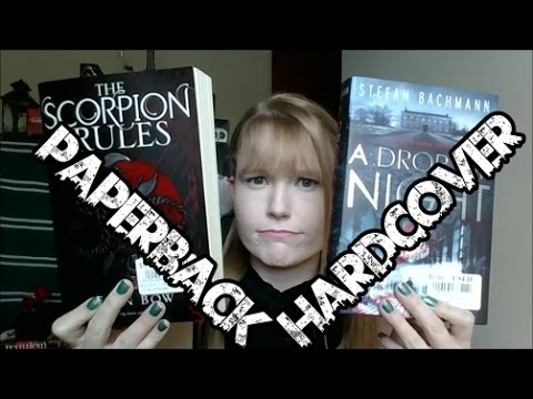Hardcover vs Paperback