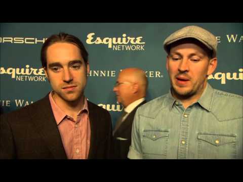 Esquire Network Launch Party: Martin Dickie & James Watt Interview | ScreenSlam