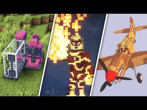 15 Amazing Minecraft Mods (1.20.1 & 1.21.1) for Fabric