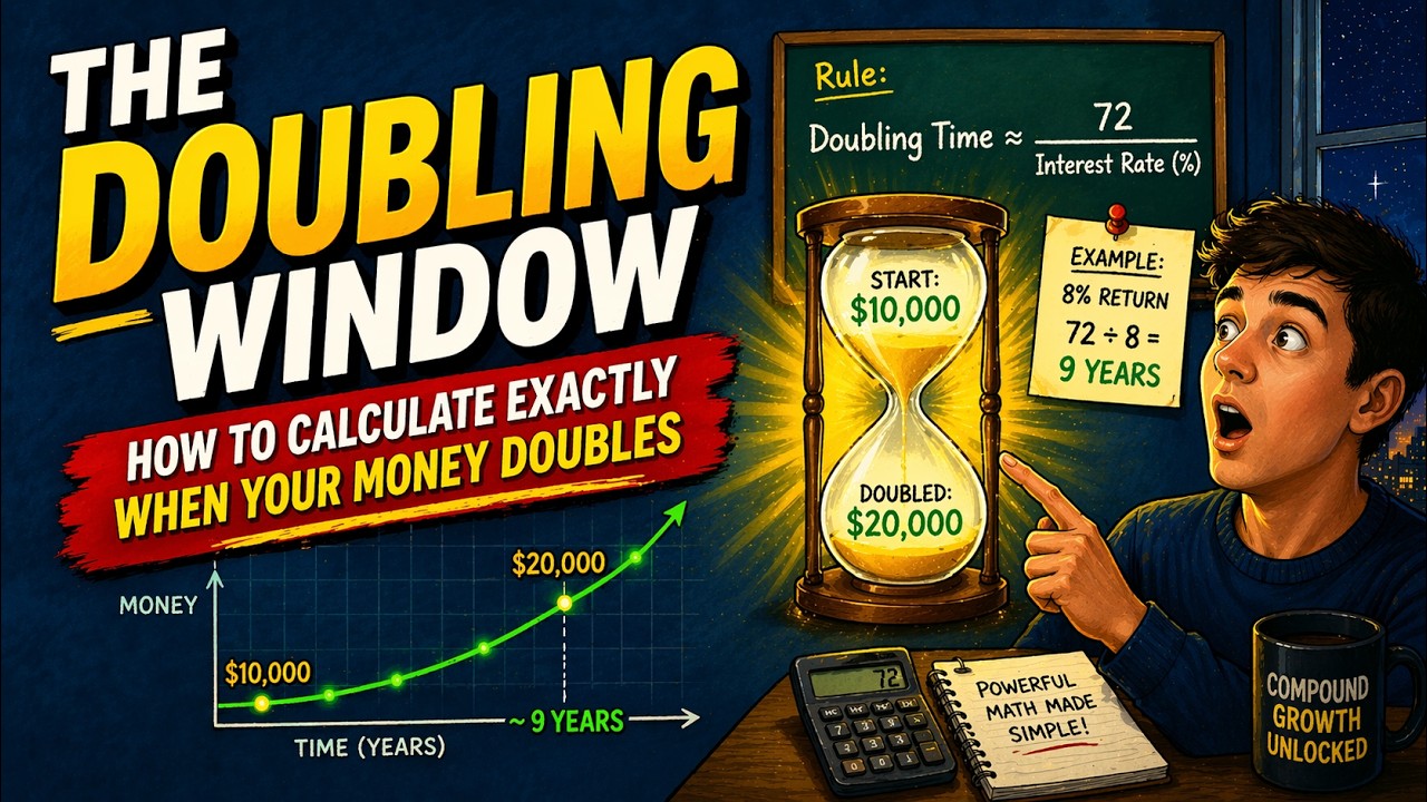 The Doubling Window — How to Calculate Exactly When Your Money Doubles