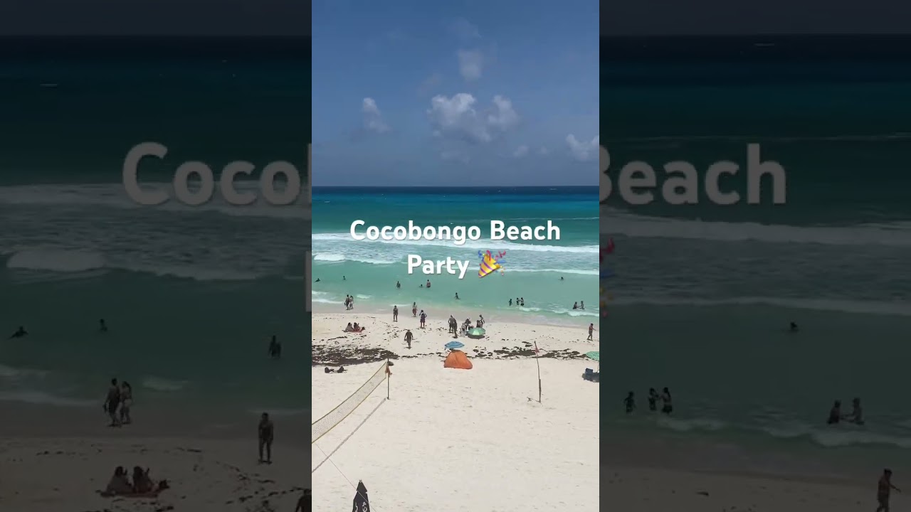 Cocobongo Beach Party