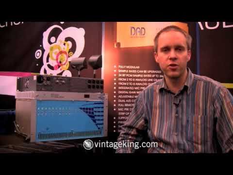 Digital Audio Denmark DAD AX24, 8x8 Analogue I/O, AES | Reverb