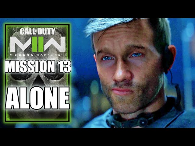 Modern Warfare 2 campaign guide: How to complete Mission 13 - Alone