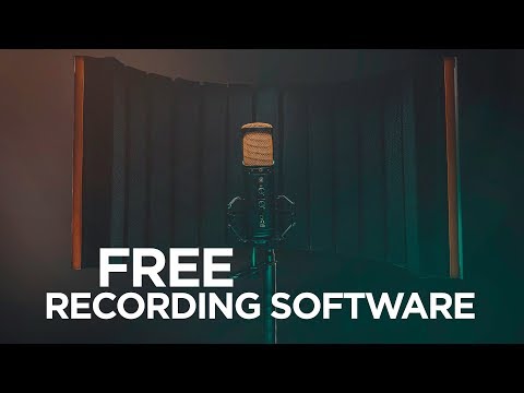FREE Recording Software - Audacity download and HOW TO use it.