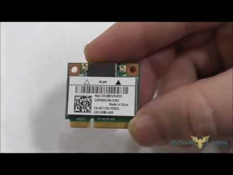 Killer Wireless-N mini PCIe 1202 NIC Overview + Benchmarks + Installation